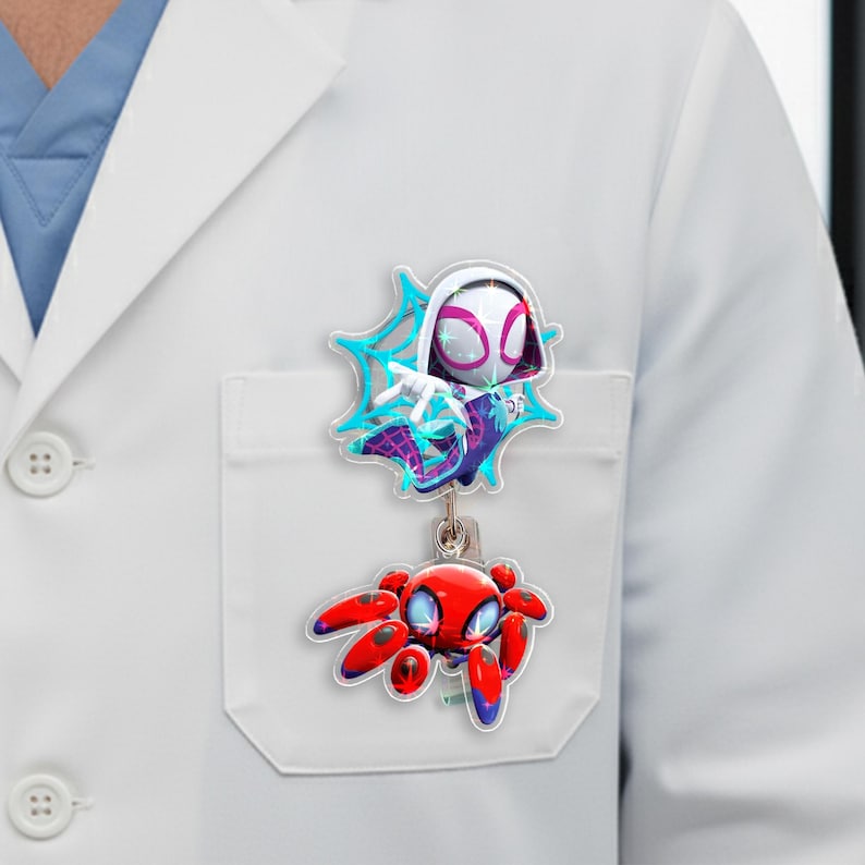 Spidey and His Amazing Friends Badge Reel,superhero Allies Badge Reel ...