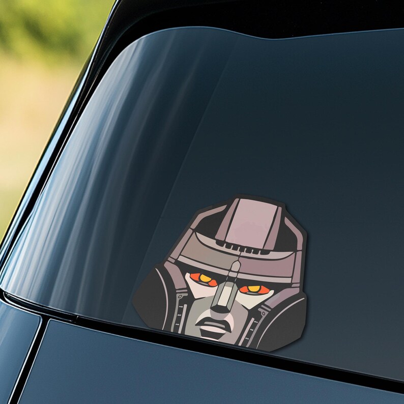 Transformers Peeker Peeking Car Window Decals - Bumper Waterproof ...