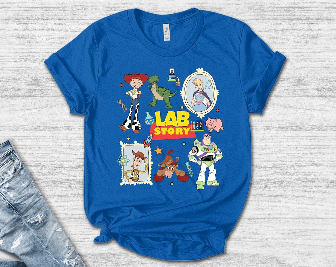Toy Story Lab Week Shirt, Lab Story Woody Buzz Jessie Tee, Funny ...