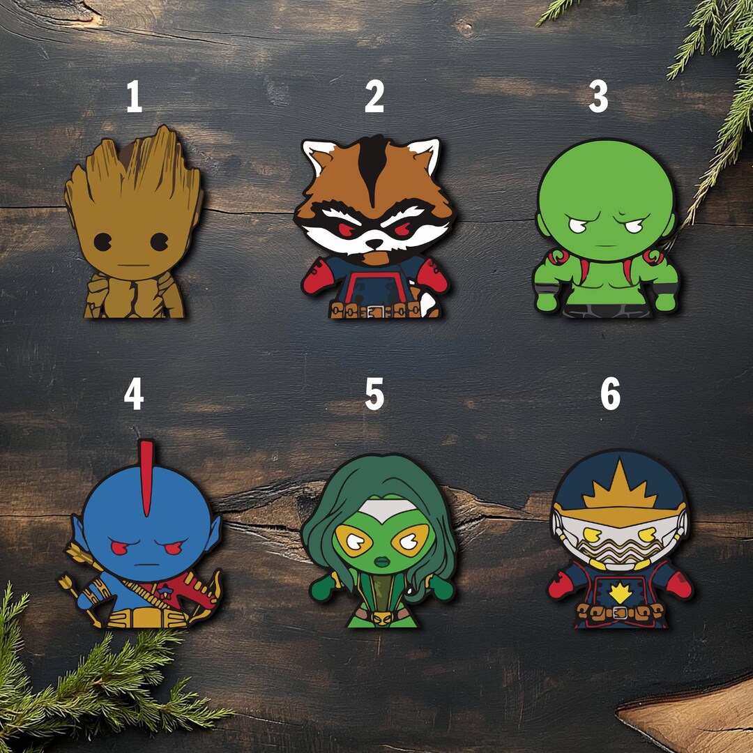 Groot Peeker Sticker - Peeking Car Window Decals - Bumper Waterproof ...