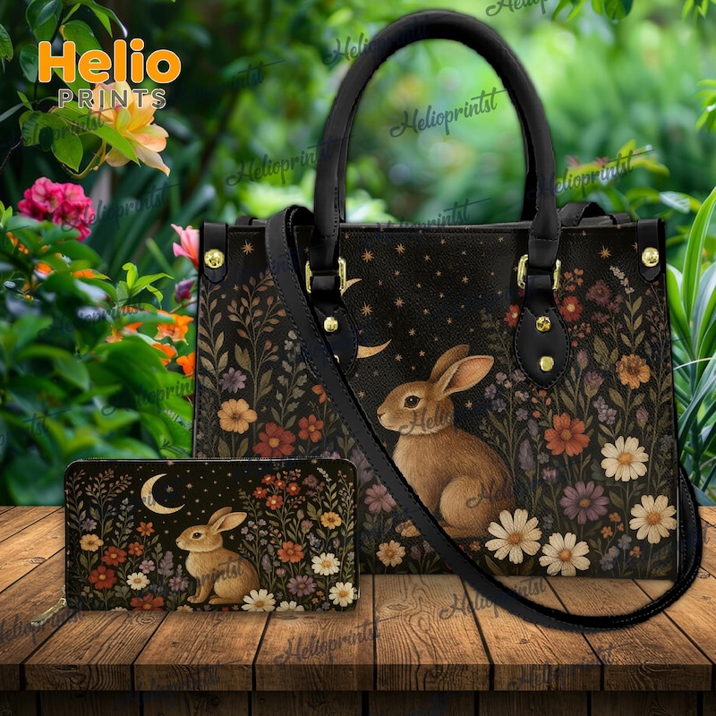 Rabbit Purse - Etsy
