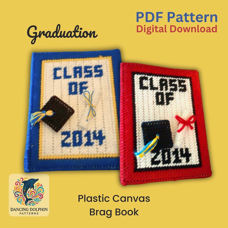 Plastic Canvas Gifts - 60+ Gift Ideas for 2025