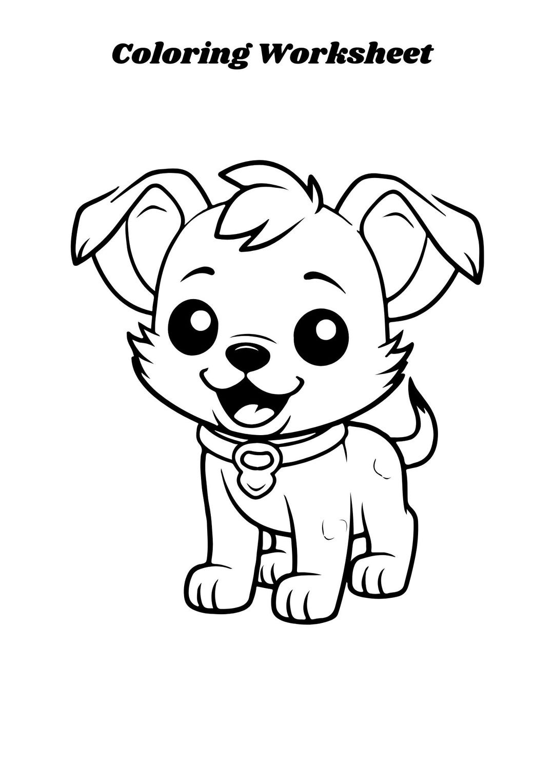 Preschool Coloring Pages | Printable Kids Activity Sheets | Educational ...