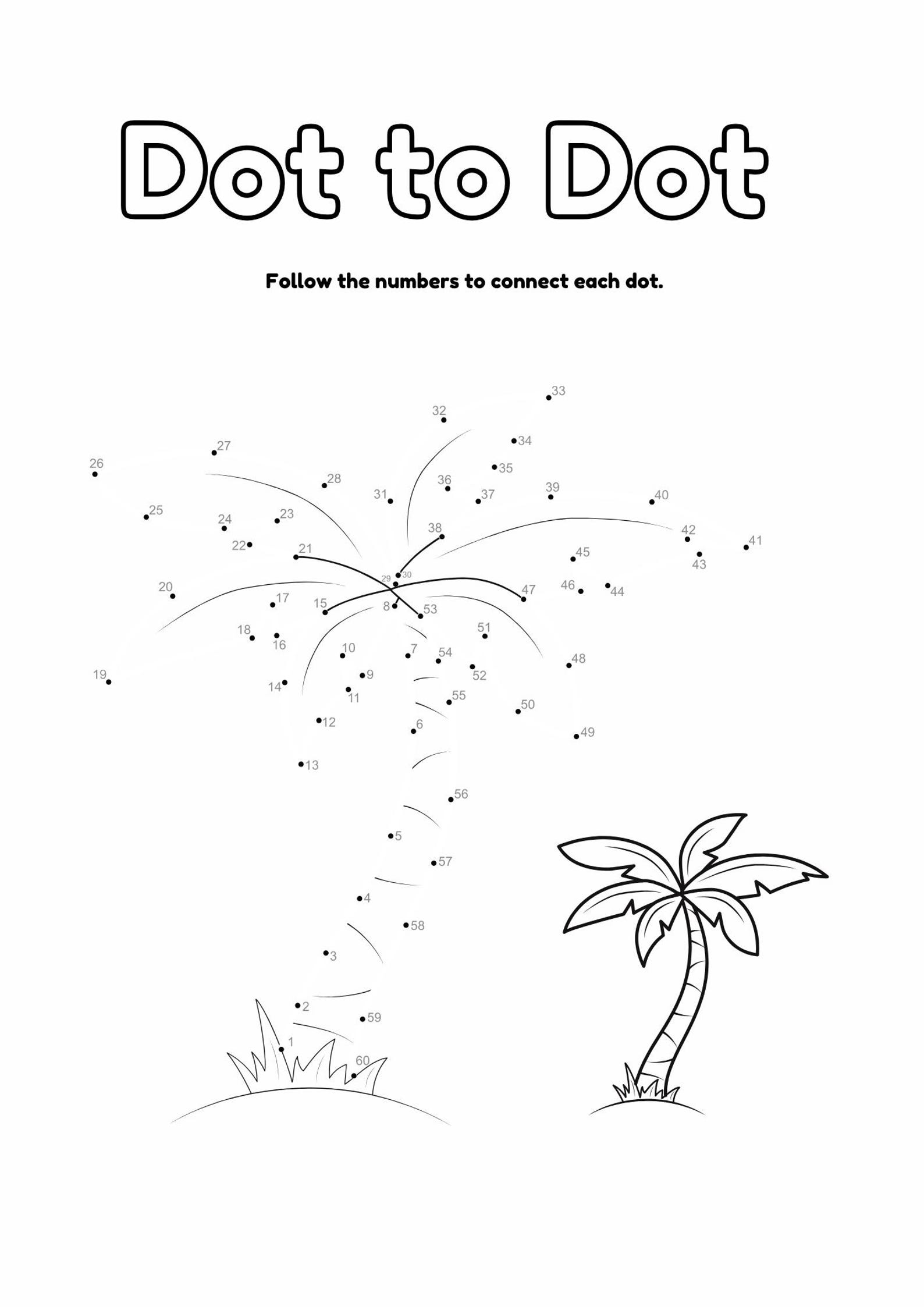 Preschool Coloring Pages | Printable Kids Activity Sheets | Educational ...