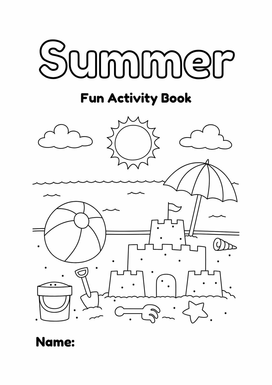 Preschool Coloring Pages | Printable Kids Activity Sheets | Educational ...
