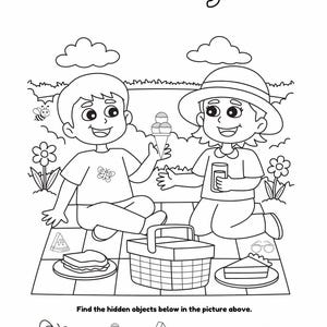 Preschool Coloring Pages | Printable Kids Activity Sheets | Educational ...
