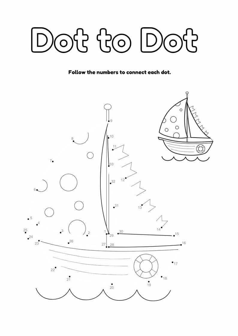 Preschool Coloring Pages | Printable Kids Activity Sheets | Educational ...