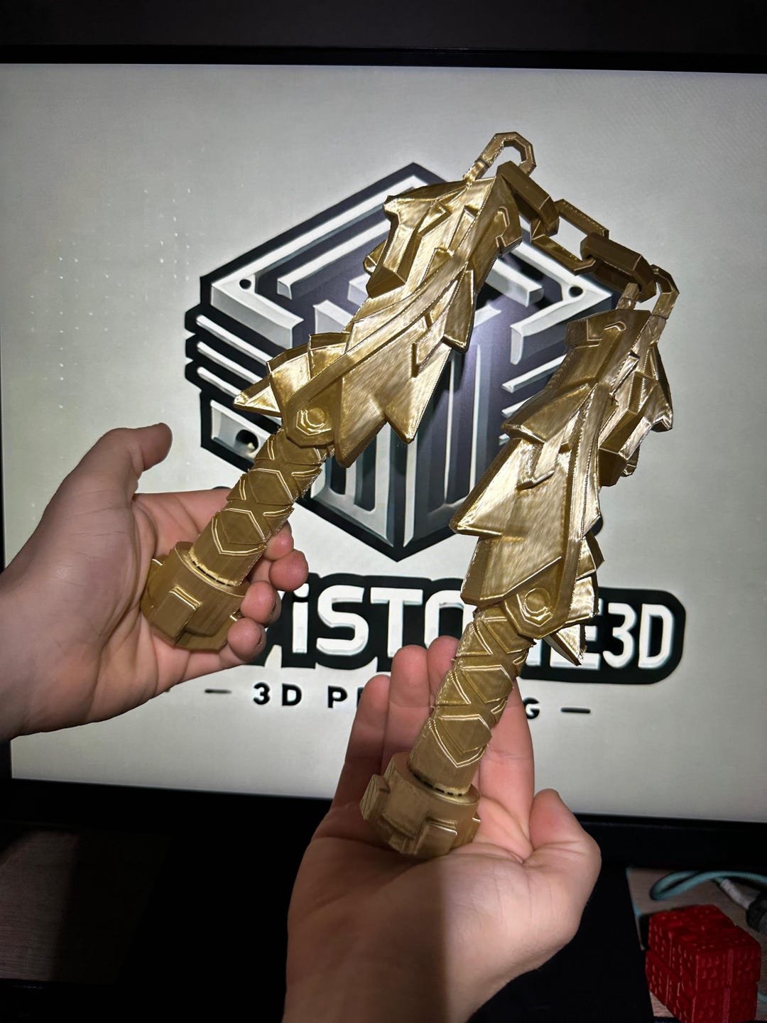 Jay Nunchaku - Lightning Weapon Cosplay Prop | Ninjago Inspired ...