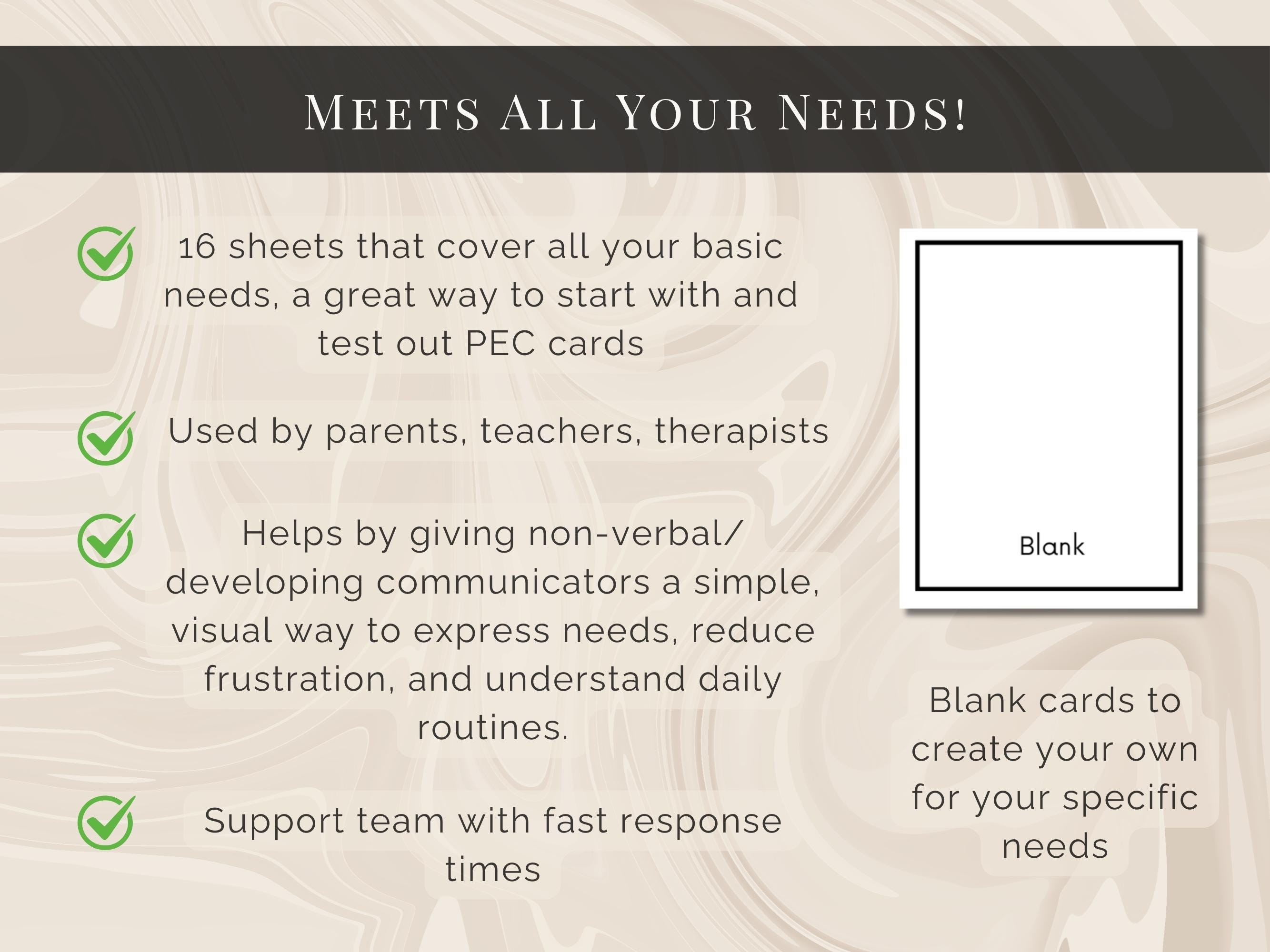 Pecs Picture Communication Cards for Autism Communication Pdf ...