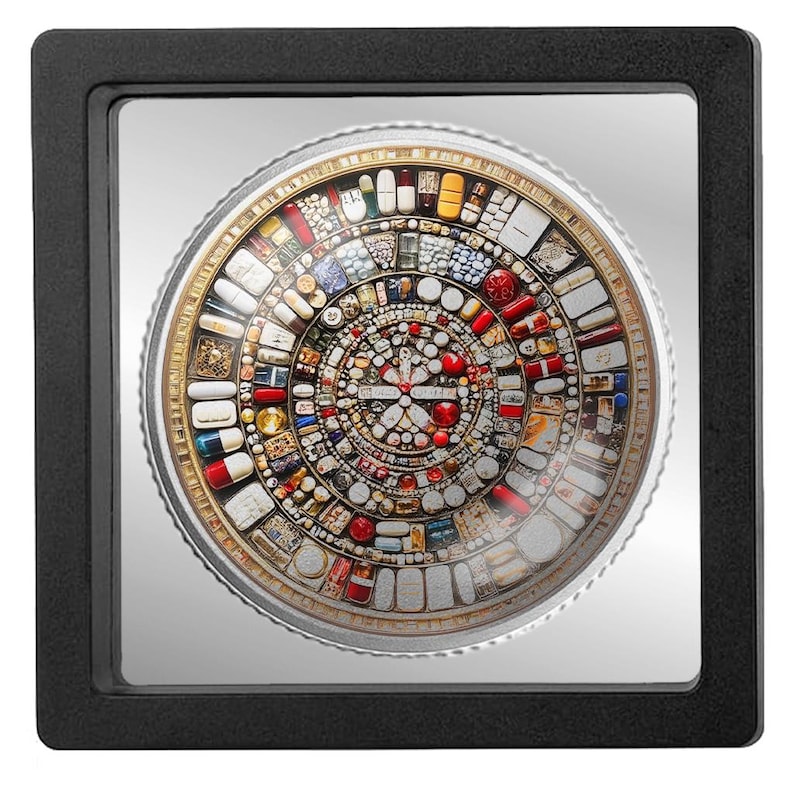 Narcóticos Anónimos (NA) Pastillas en mi cabeza / Moneda de la ...