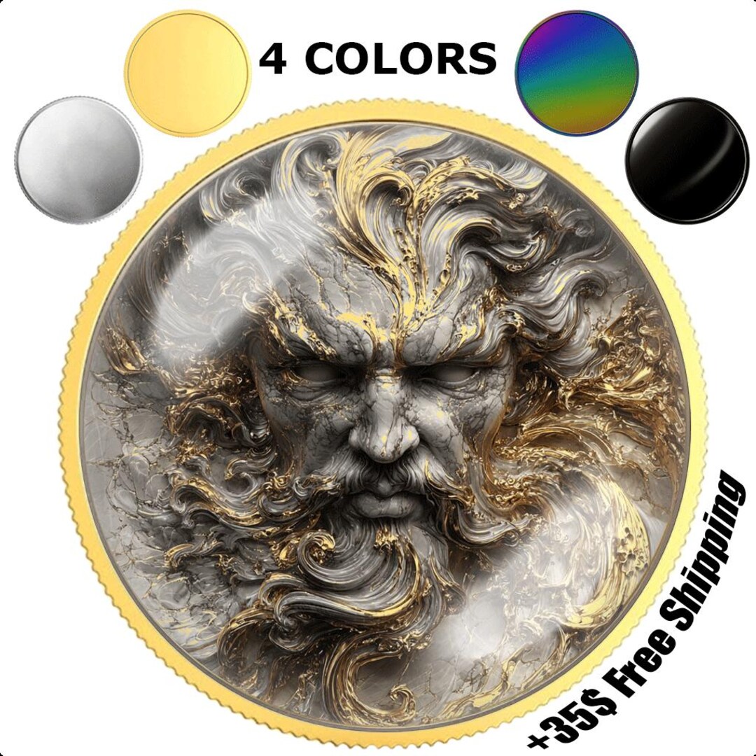 God Sobriety Coin With Faith Message | AA NA Recovery Medallion | Clean ...