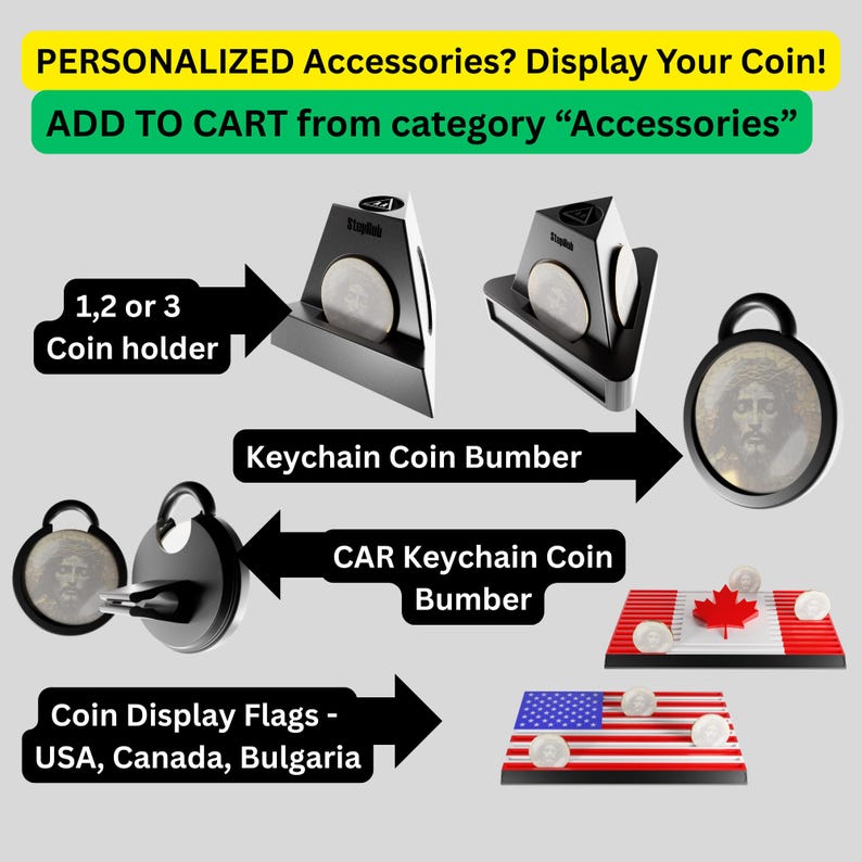 4 Gifts, Sobriety Medallion: Custom Clean Time Coin - Serenity Prayer ...