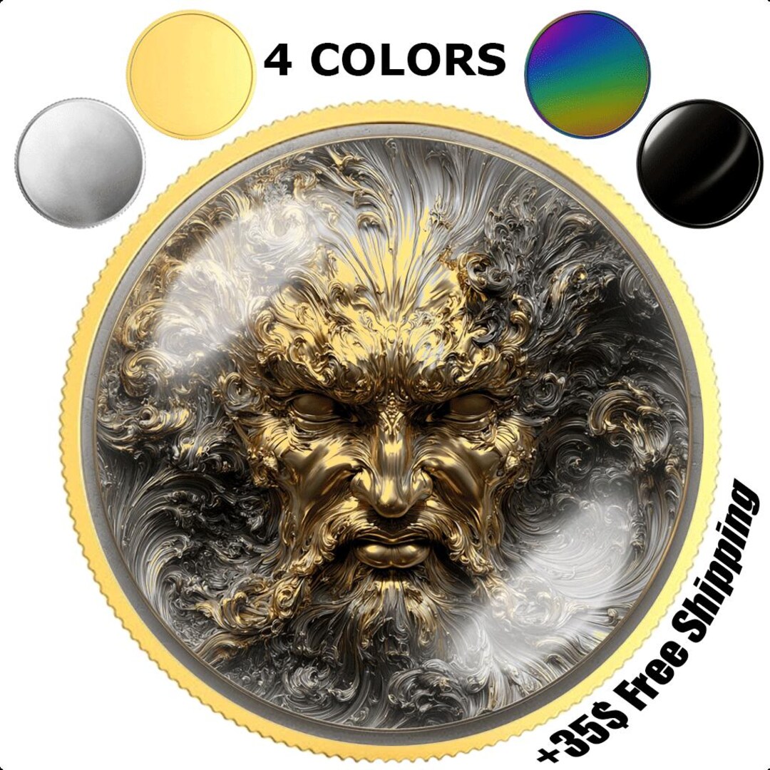 God Sobriety Coin With Faith Message | AA NA Recovery Medallion | Clean ...