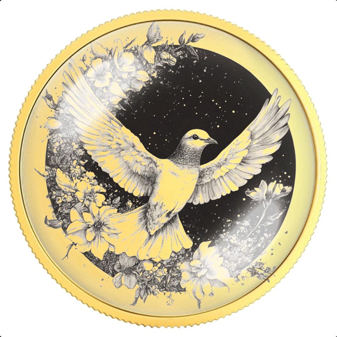 Personalized Christian Faith Coin With Jesus & Scripture – Baptism Gift ...