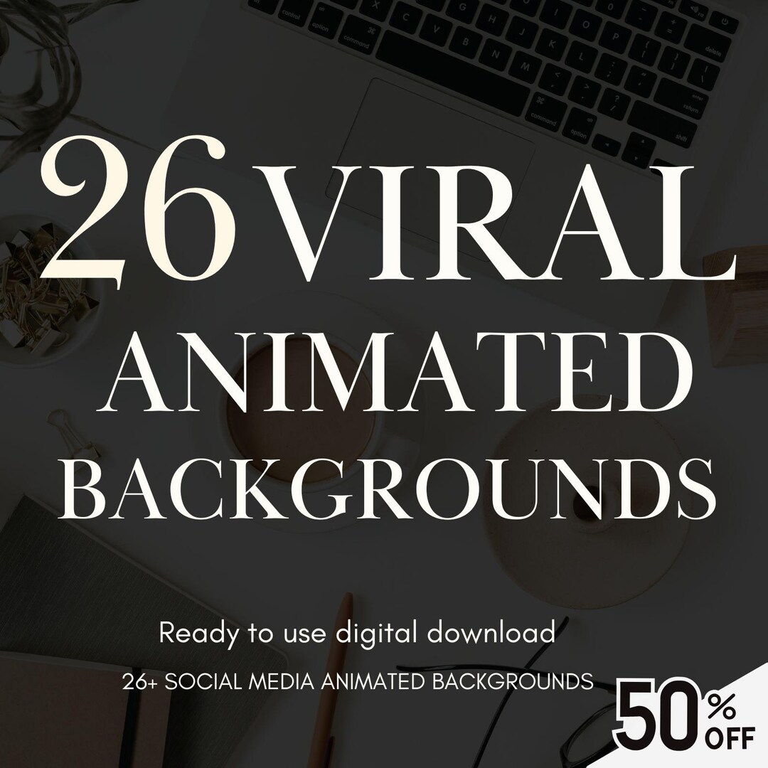 26+ Animated Faceless Video Backgrounds, MRR PLR Resell Rights, Perfect ...