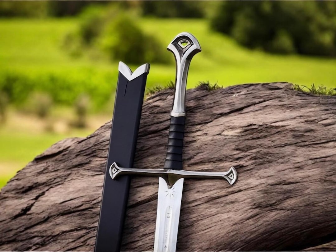 Personalized Custom Handmade Monogram Sword, King Elessar Sword of ...