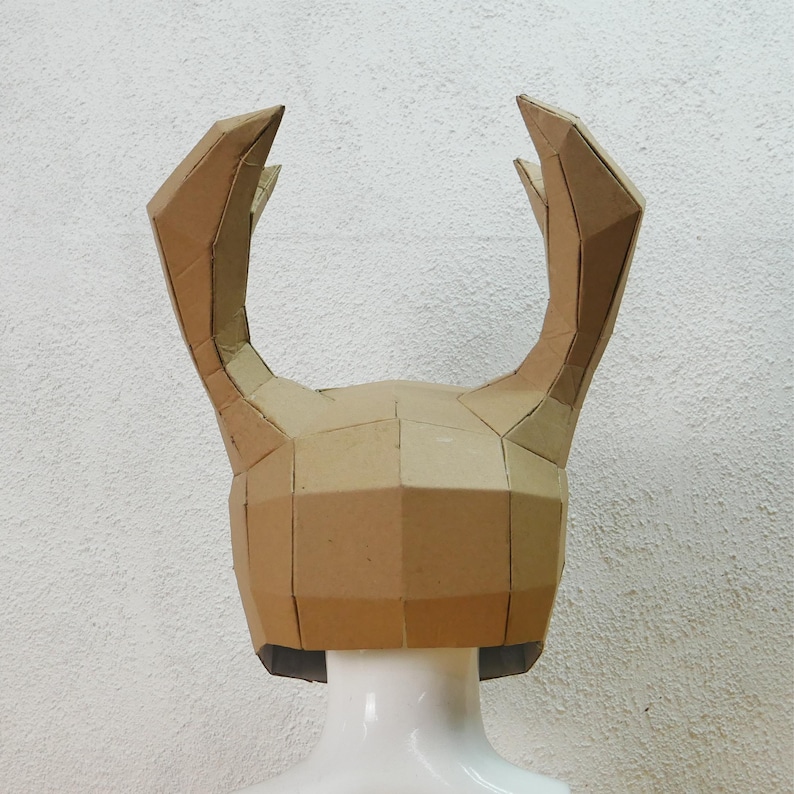 Hollow Knight Helmet Cardboard Template With Video Tutorial – Printable ...