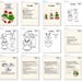 Felt Grinch Ornament PDF Sewing Pattern – Cute Christmas Felt Plush DIY ...