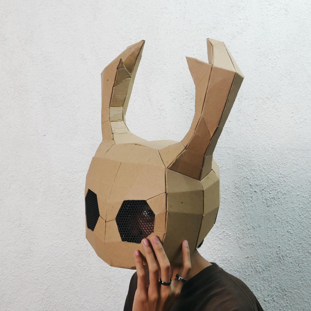 Hollow Knight Helmet Cardboard Template With Video Tutorial – Printable ...