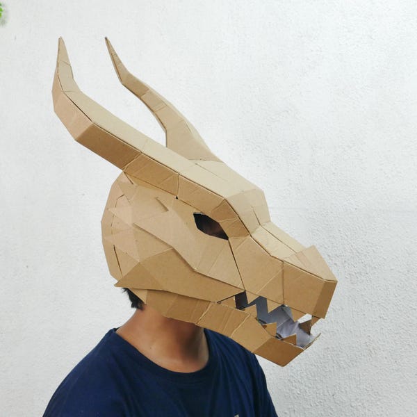 Dragon Template Head - Etsy