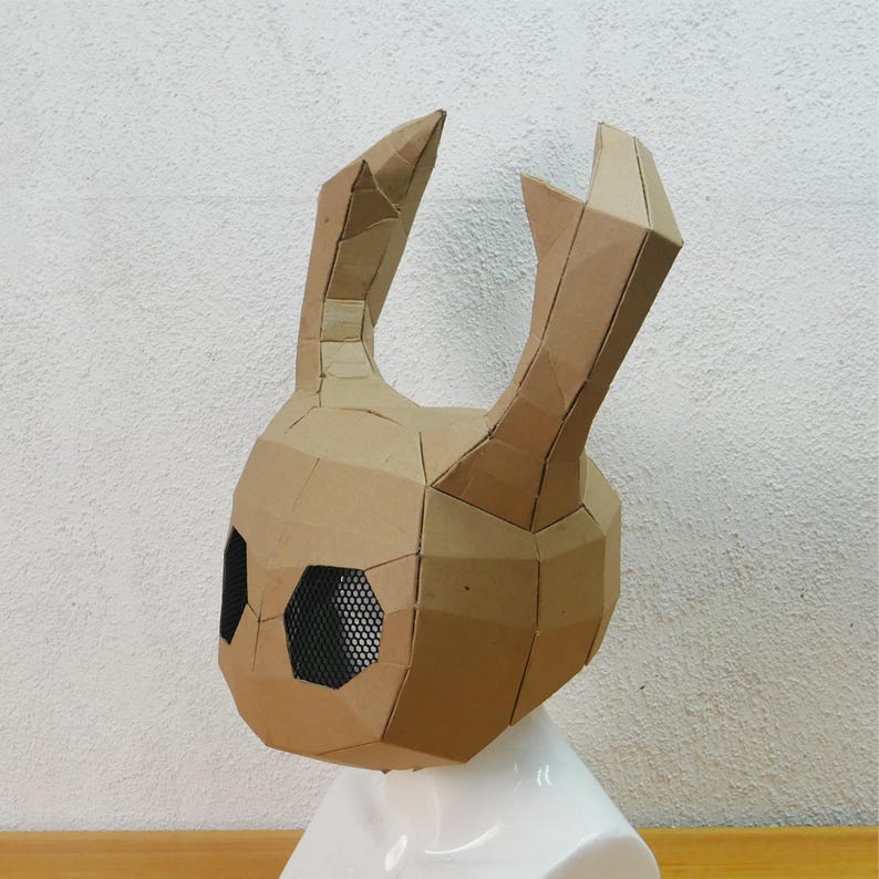 Hollow Knight Helmet Cardboard Template With Video Tutorial – Printable ...