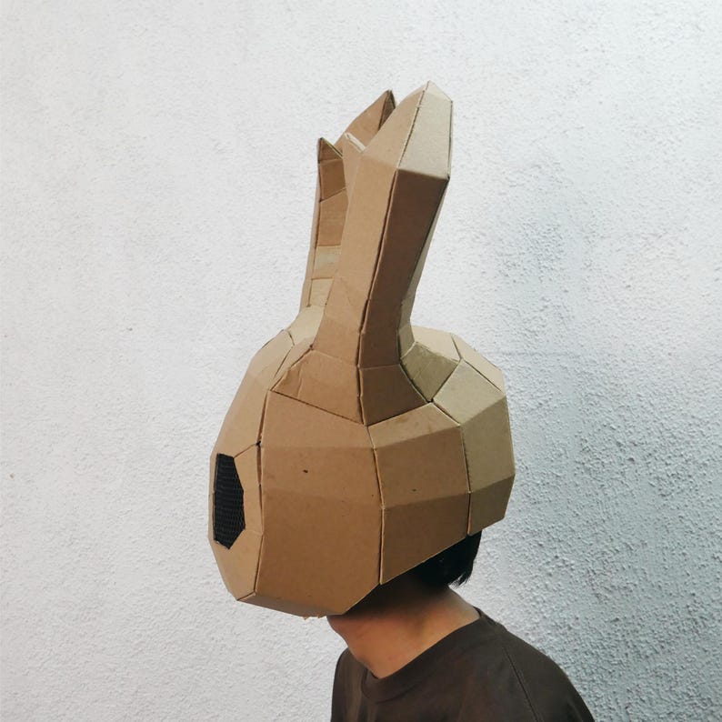 Hollow Knight Helmet Cardboard Template With Video Tutorial – Printable ...