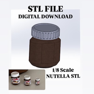 nutella jar lid