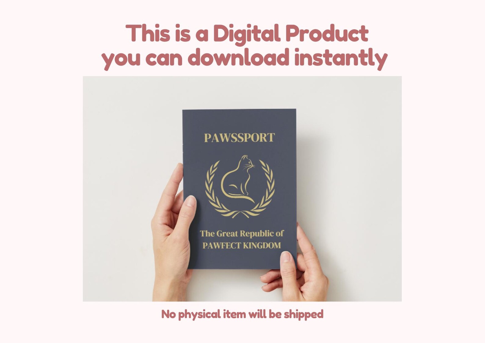 Printable Pet Passport for Cat and Dog Vaccination and Health Record ...