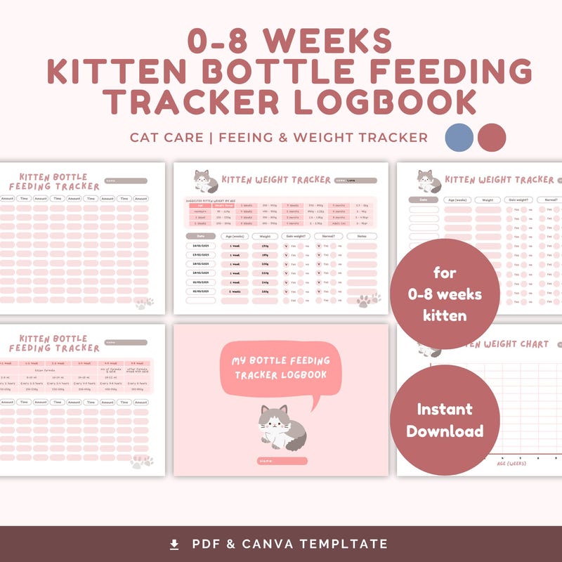 Cat Kitten Tracker - Etsy New Zealand