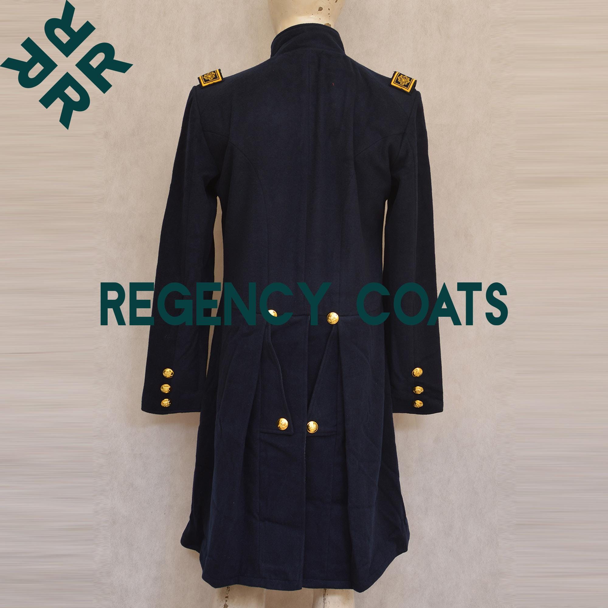 Handmade Civil War Wool Frock Coat: Federal Officer Uniform Jacket - Etsy
