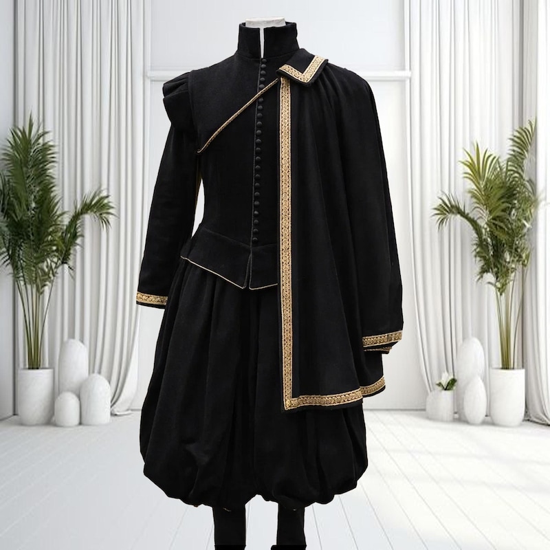 Tudor Cape Men - Etsy