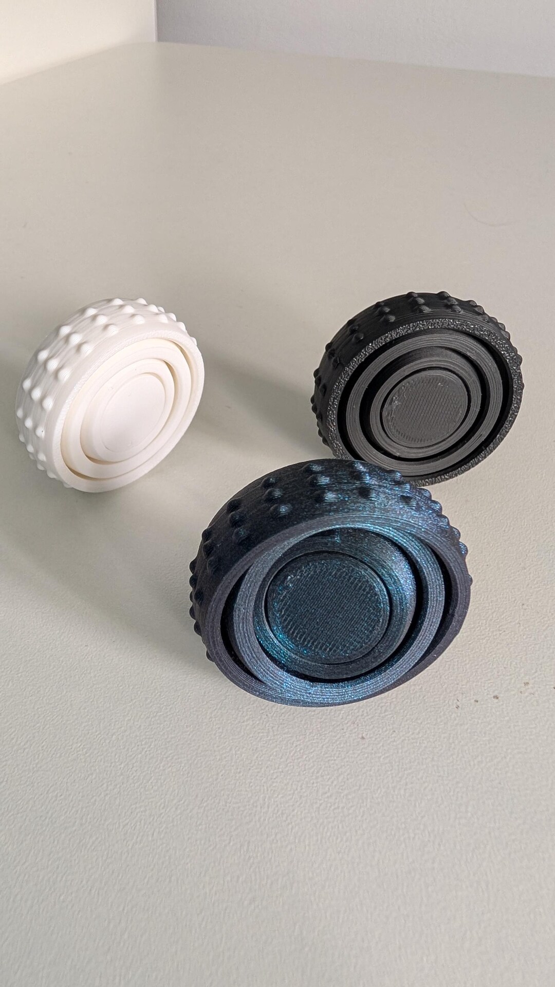 Triple-axis Gyro Spinner – 3D Printed Fidget Toy for Focus, Fun ...