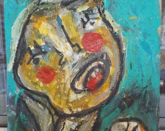 Odd Art Painting - Etsy