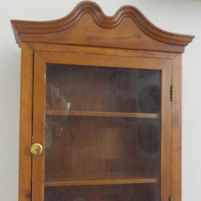 Small Curio Cabinet - Etsy