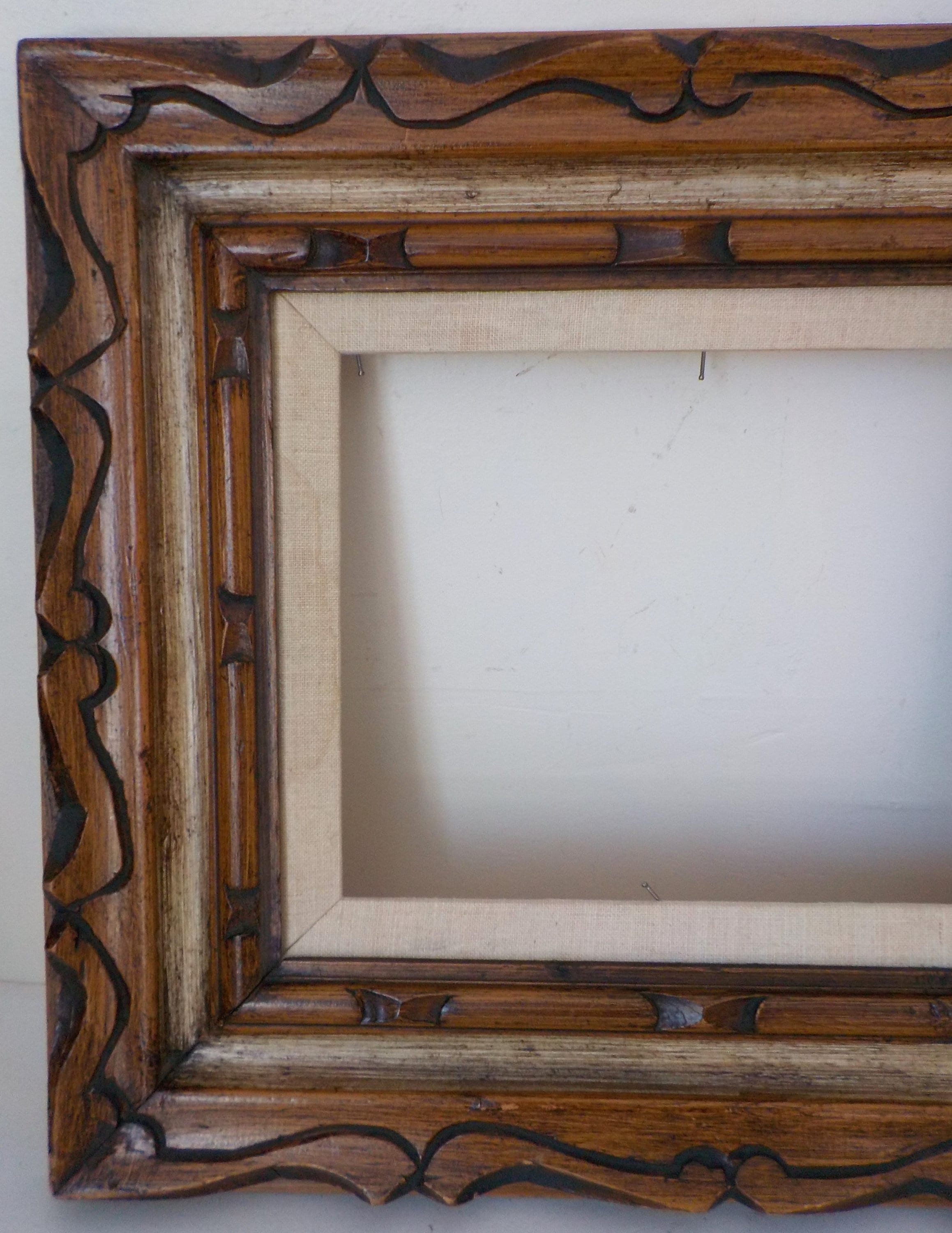 Mexican Carved Wood Picture Frames