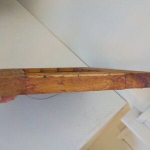 Vintage American FOLK MATCHSTICK Prison Art Wood Picture - Etsy