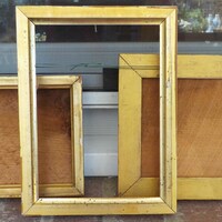 Pair of Antique Frames With Pictures. - Etsy