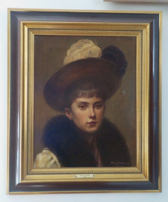 Edwardian Portrait Paintings