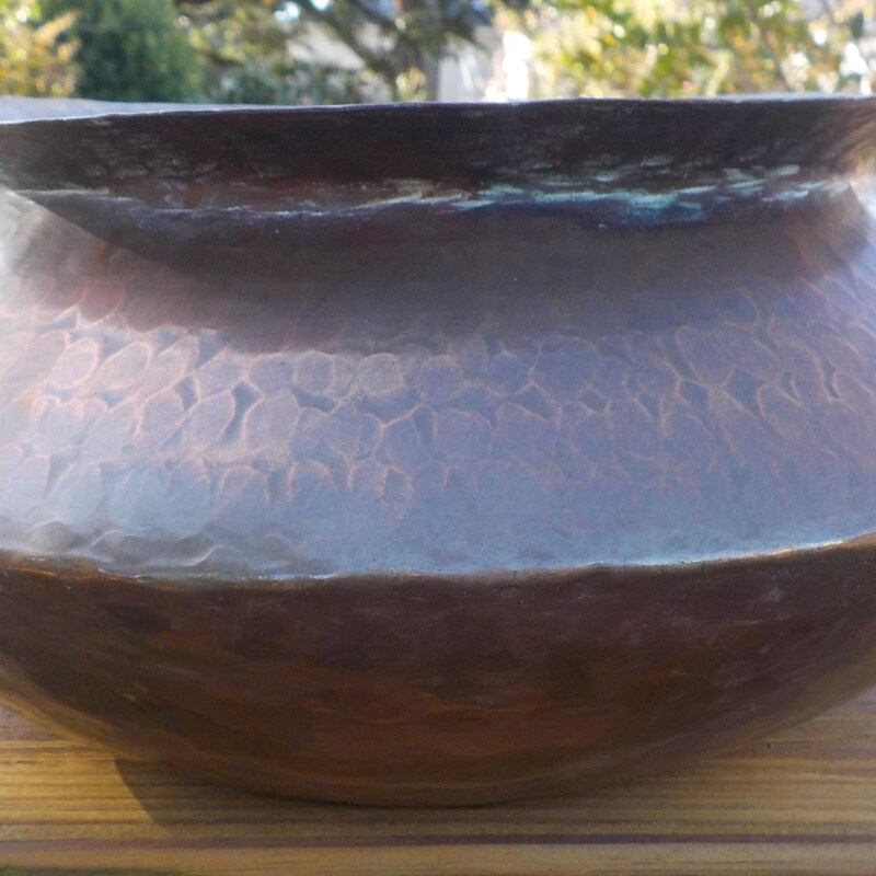Copper Planter - Etsy