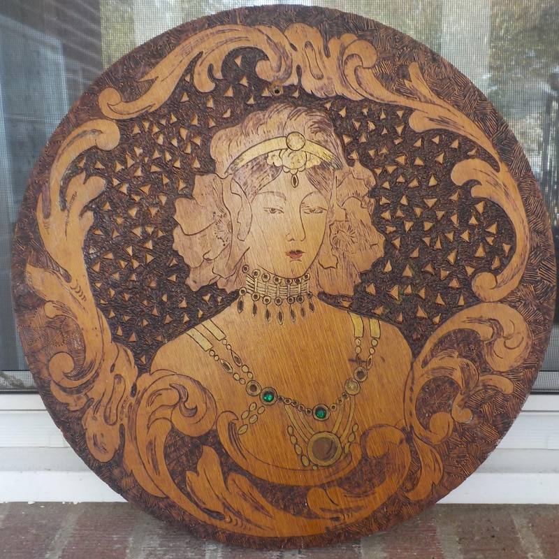Pyrography Wall Art - Etsy