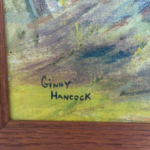 Vintage CHARLESTON LOWCOUNTRY , Small Church, Plein Air LANDSCAPE, Oil ...