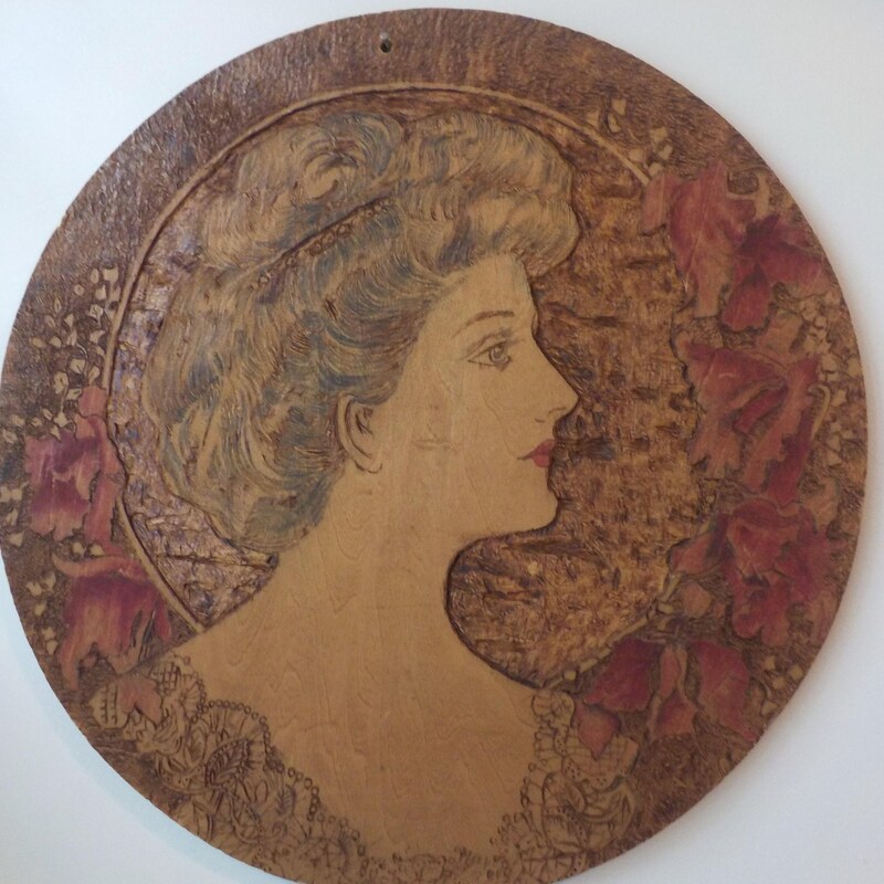 Pyrography Wall Art - Etsy