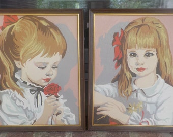 70s Paint by Number - Etsy