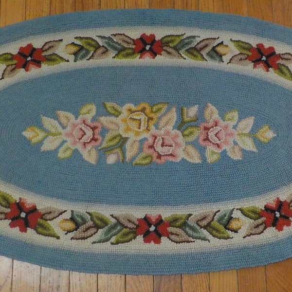 Hooked Rug Vintage - Etsy