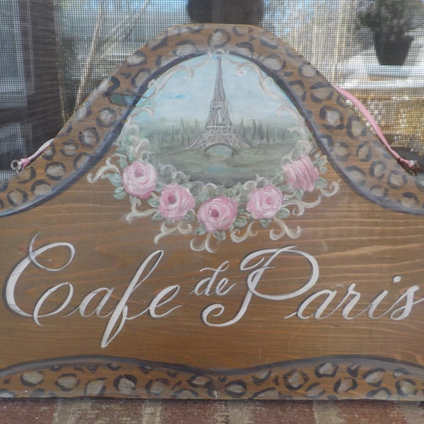 Cafe Sign - Etsy