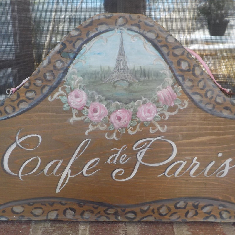 French Signs - Etsy