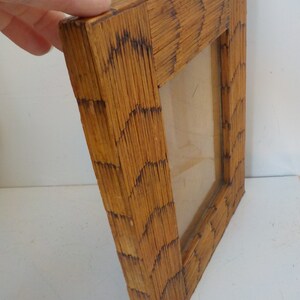 Vintage American FOLK MATCHSTICK Prison Art Wood Picture - Etsy