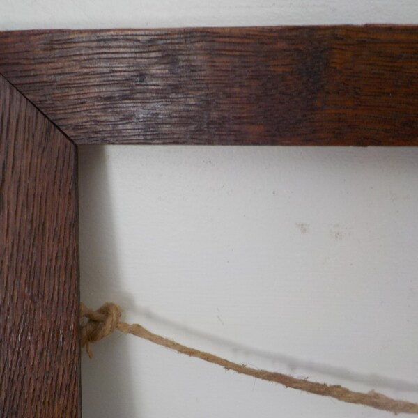 Mission Oak Picture Frame - Etsy