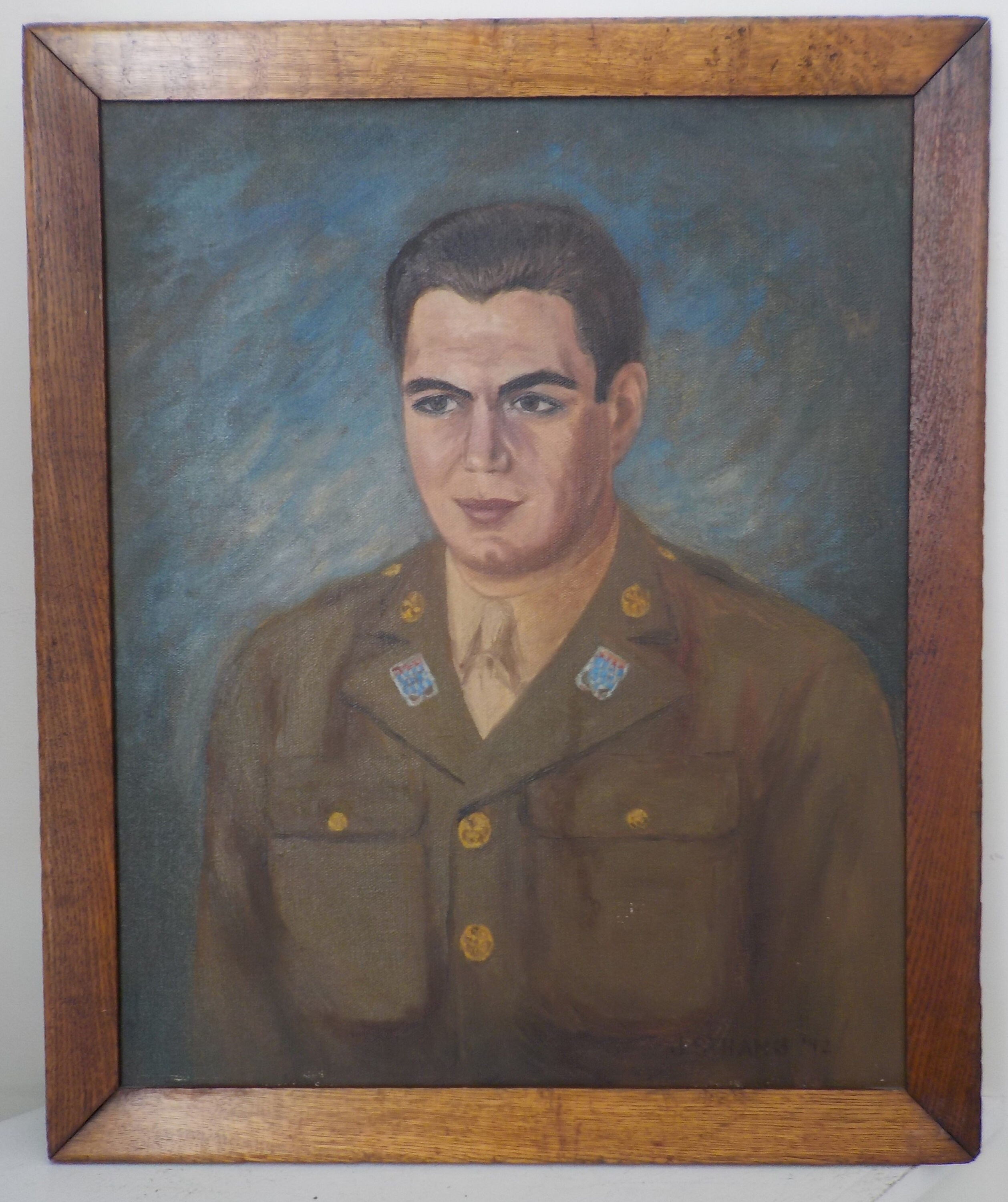 World War 2 American Soldiers Portraits