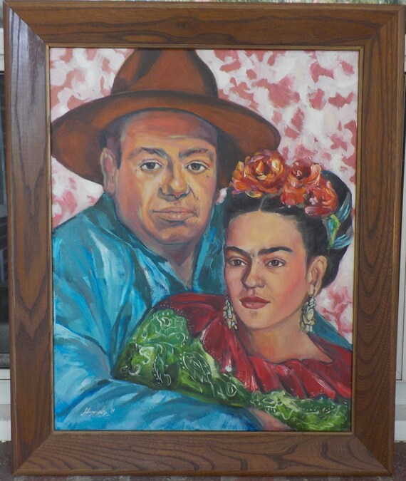 Diego Rivera Frida Kahlo Painting